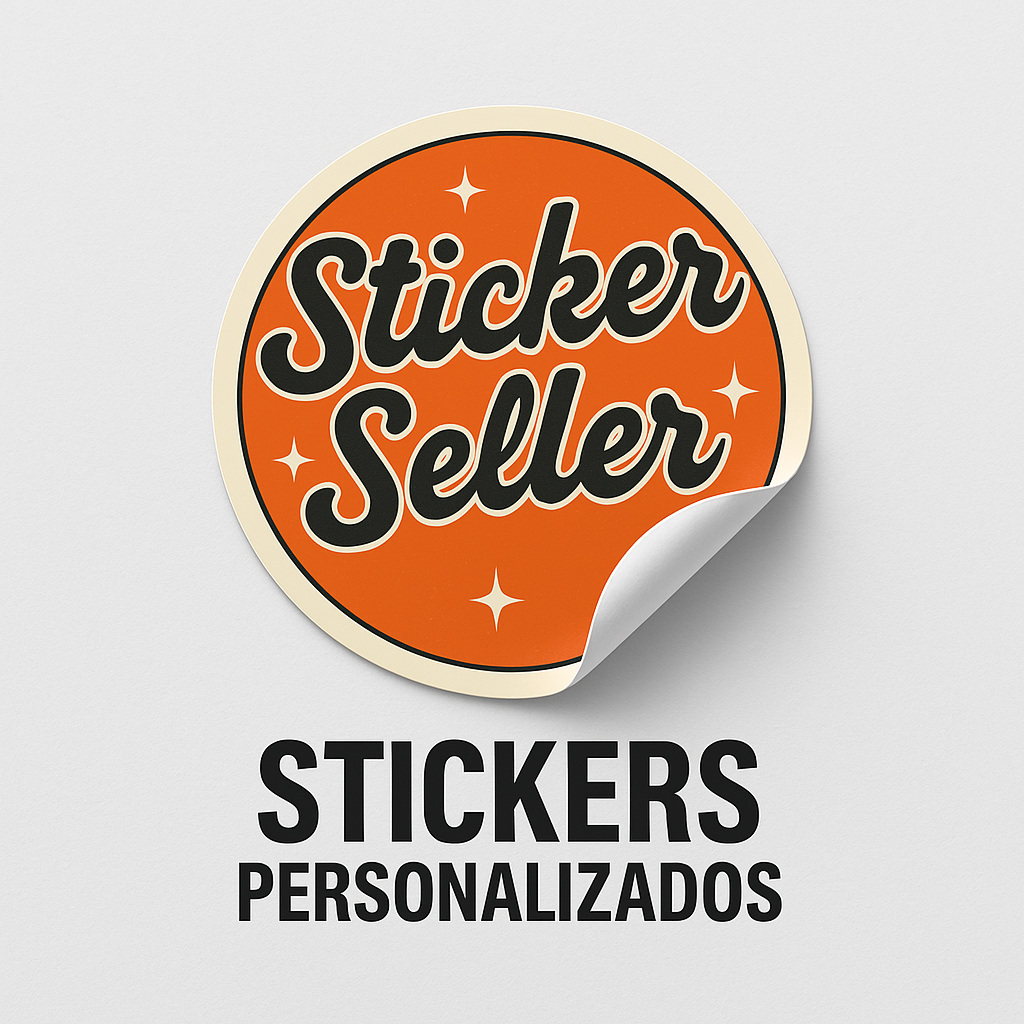 Stickers personalizados para tu marca | Stickerseller.cl